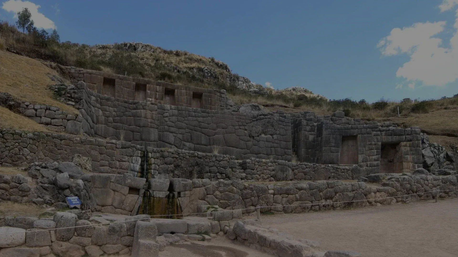 Tambomachay Inca Baths: Discover the Secrets of the Inca Elite